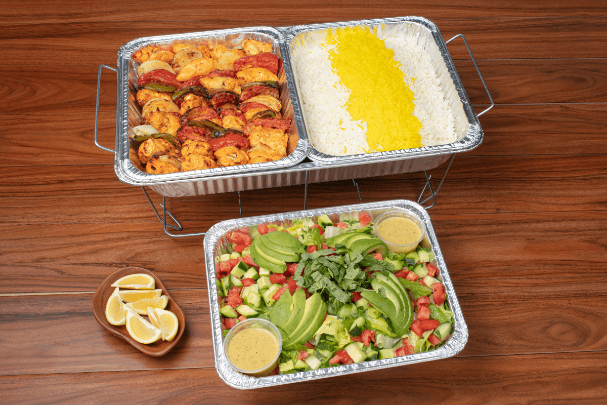 Panini Kabob Grill - Catering Menu - Order Now