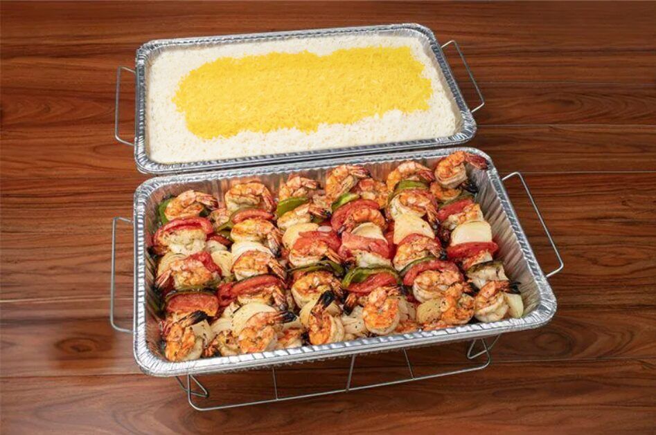 Panini Kabob Grill - Catering Menu - Order Now