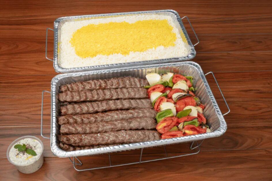 Panini Kabob Grill - Catering Menu - Order Now