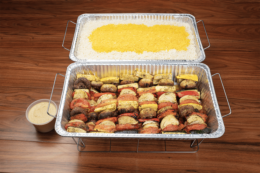 Panini Kabob Grill - Catering Menu - Order Now